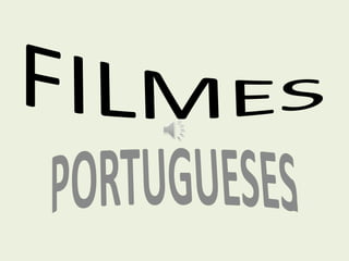 História do cinema portugues | PPTX