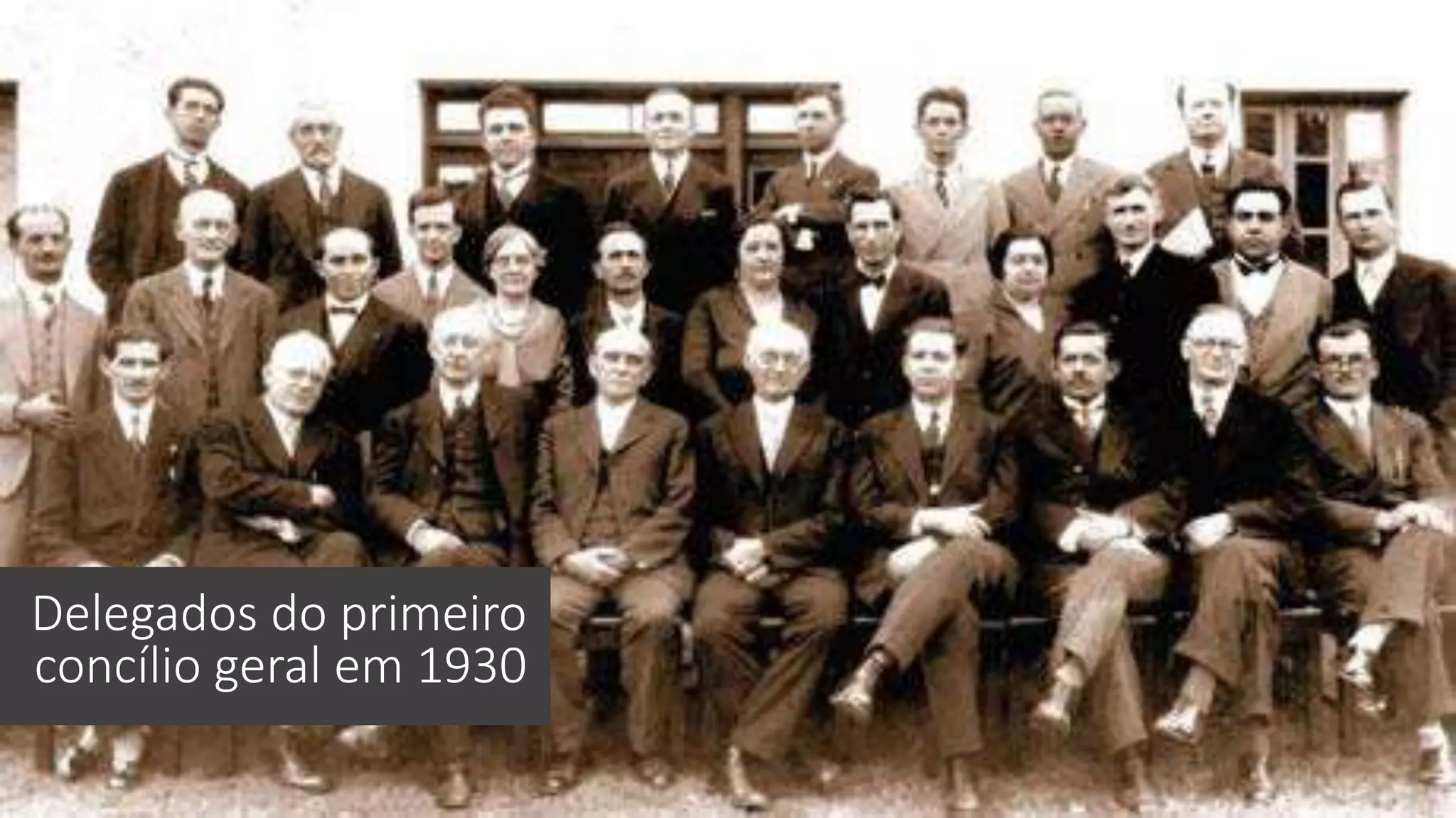 História do metodismo no brasil | PPSX | Christianity | Religion ...