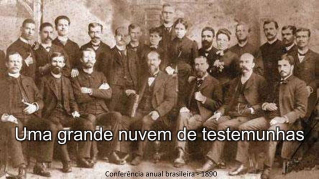 História do metodismo no brasil | PPSX | Christianity | Religion ...
