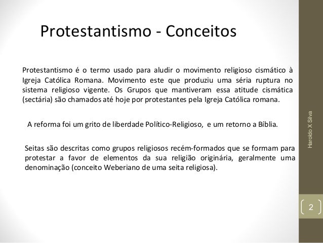 História do protestantismo