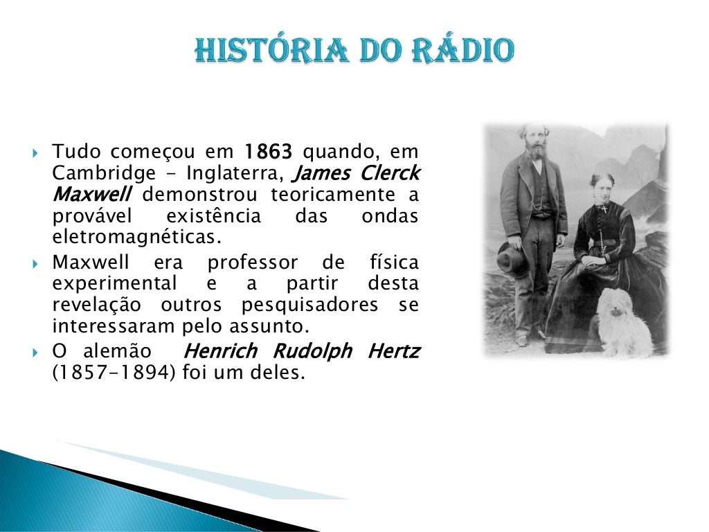 História do rádio