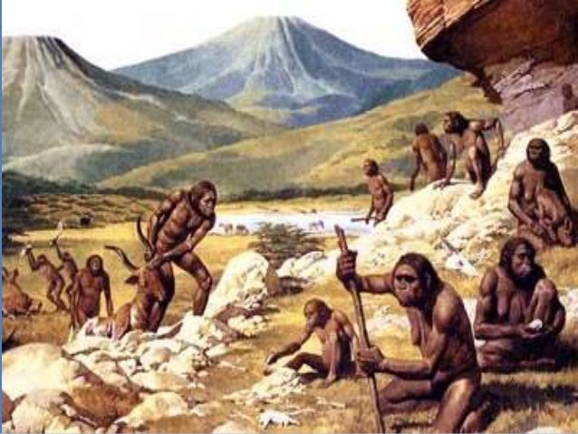 História dos povos primitivos