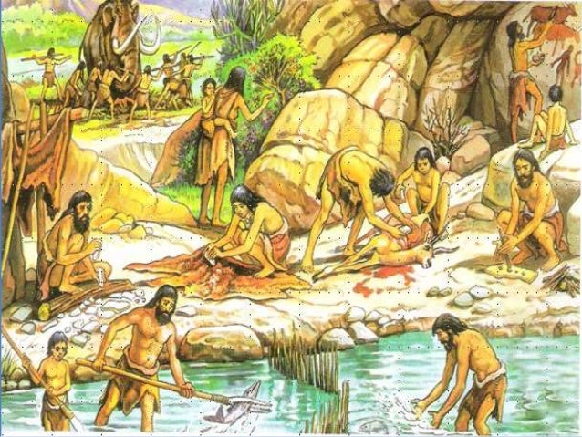 História dos povos primitivos