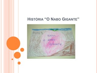 História o nabo gigante | PPSX