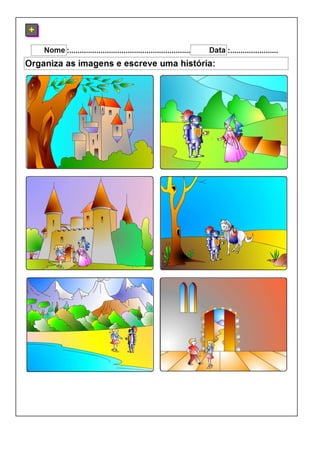 Histórias em sequencia