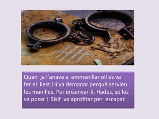 Història sisif | PPT