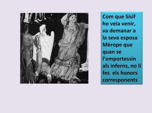 Història sisif | PPT