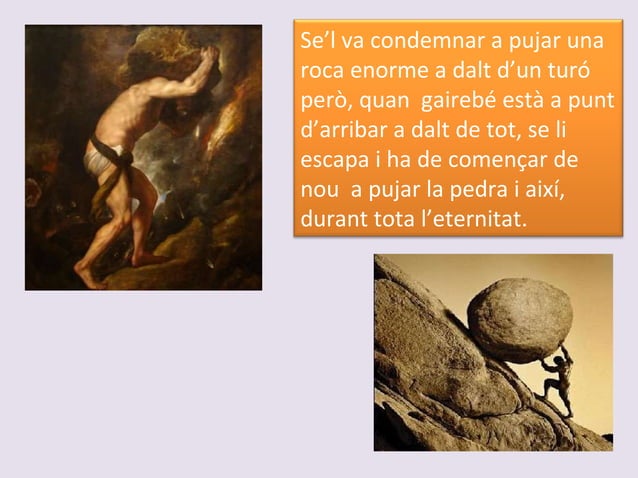 Història sisif | PPT