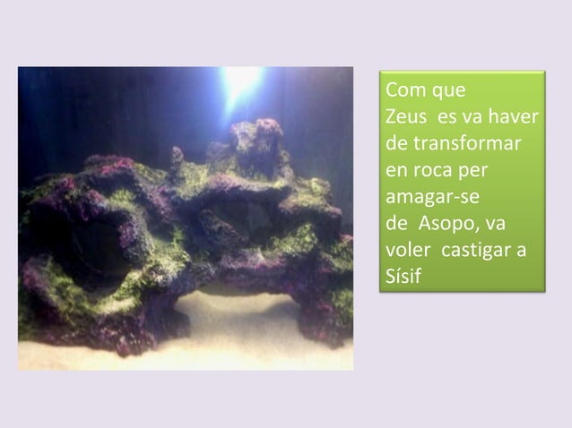 Història sisif | PPT