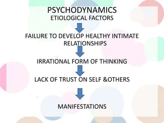 Histrionic personality disorder | PPTX
