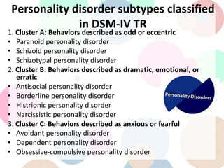 Histrionic personality disorder | PPTX
