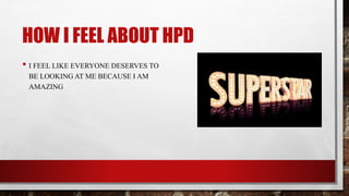 Histrionic Personality Disorder | PPTX