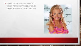 Histrionic Personality Disorder | PPTX