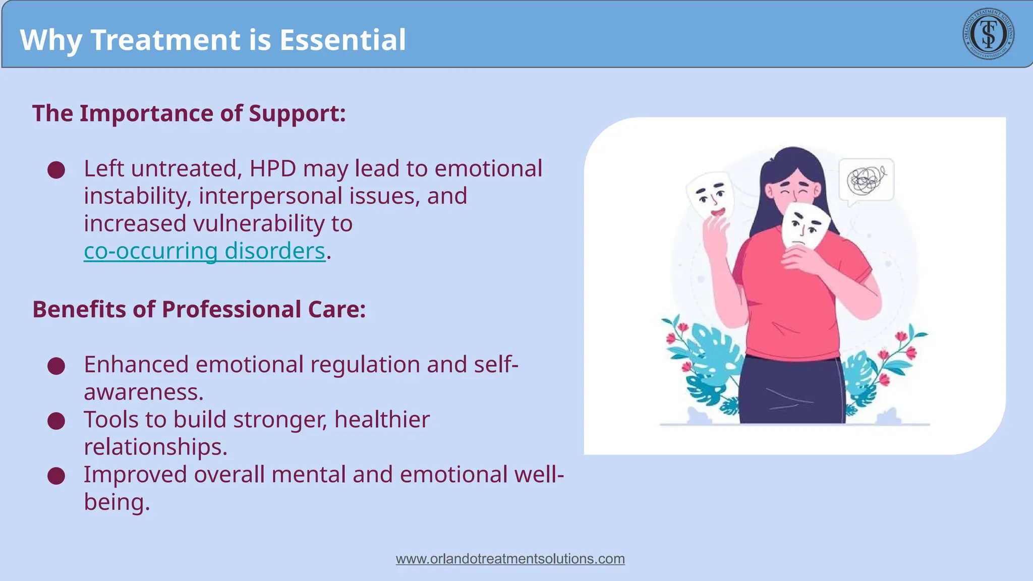 Histrionic Personality Disorder: Understanding and Treatment | PPTX