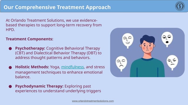 Histrionic Personality Disorder: Understanding and Treatment | PPTX