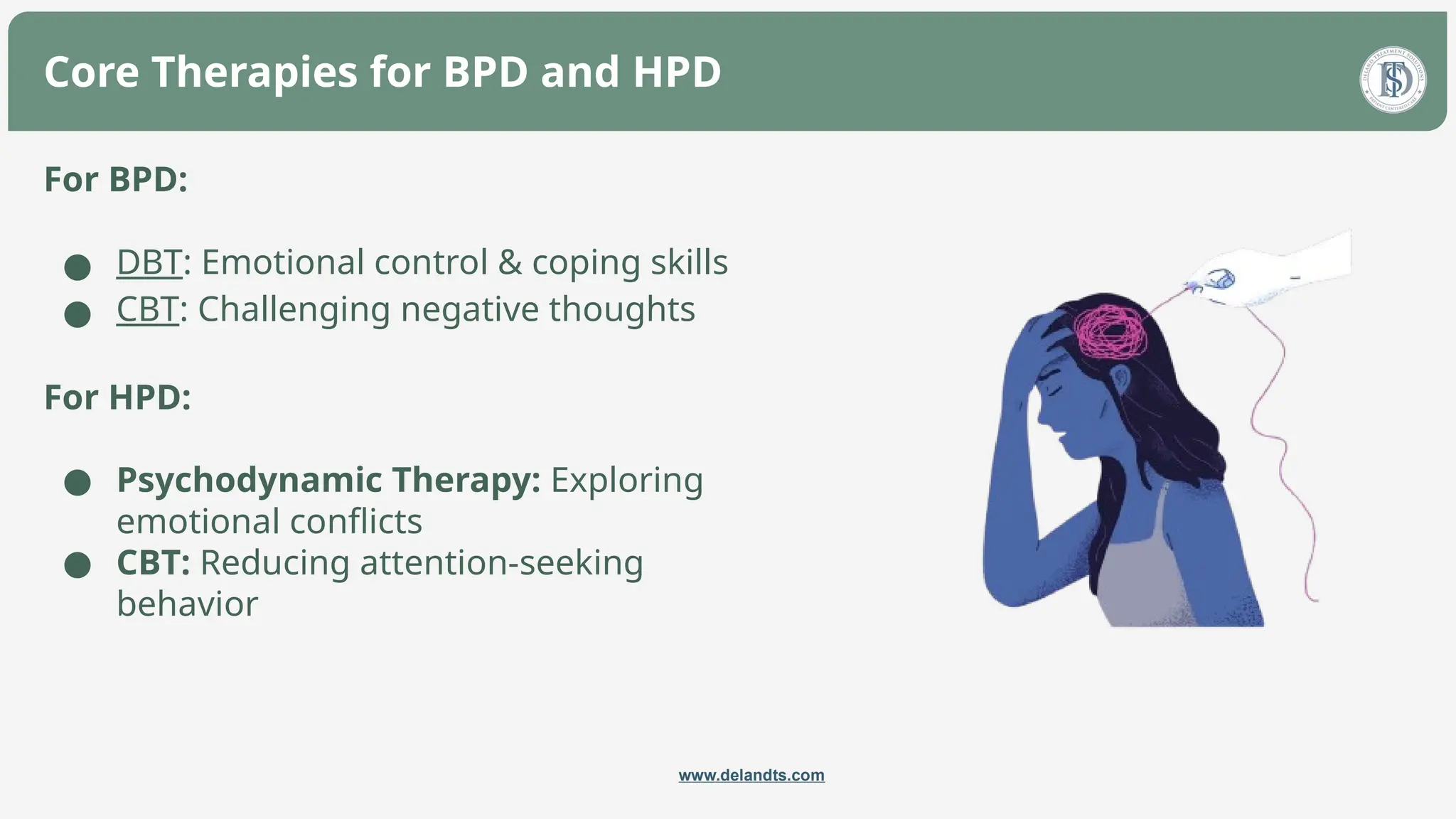 Histrionic vs. Borderline Personality Disorder: Key Differences | PPTX
