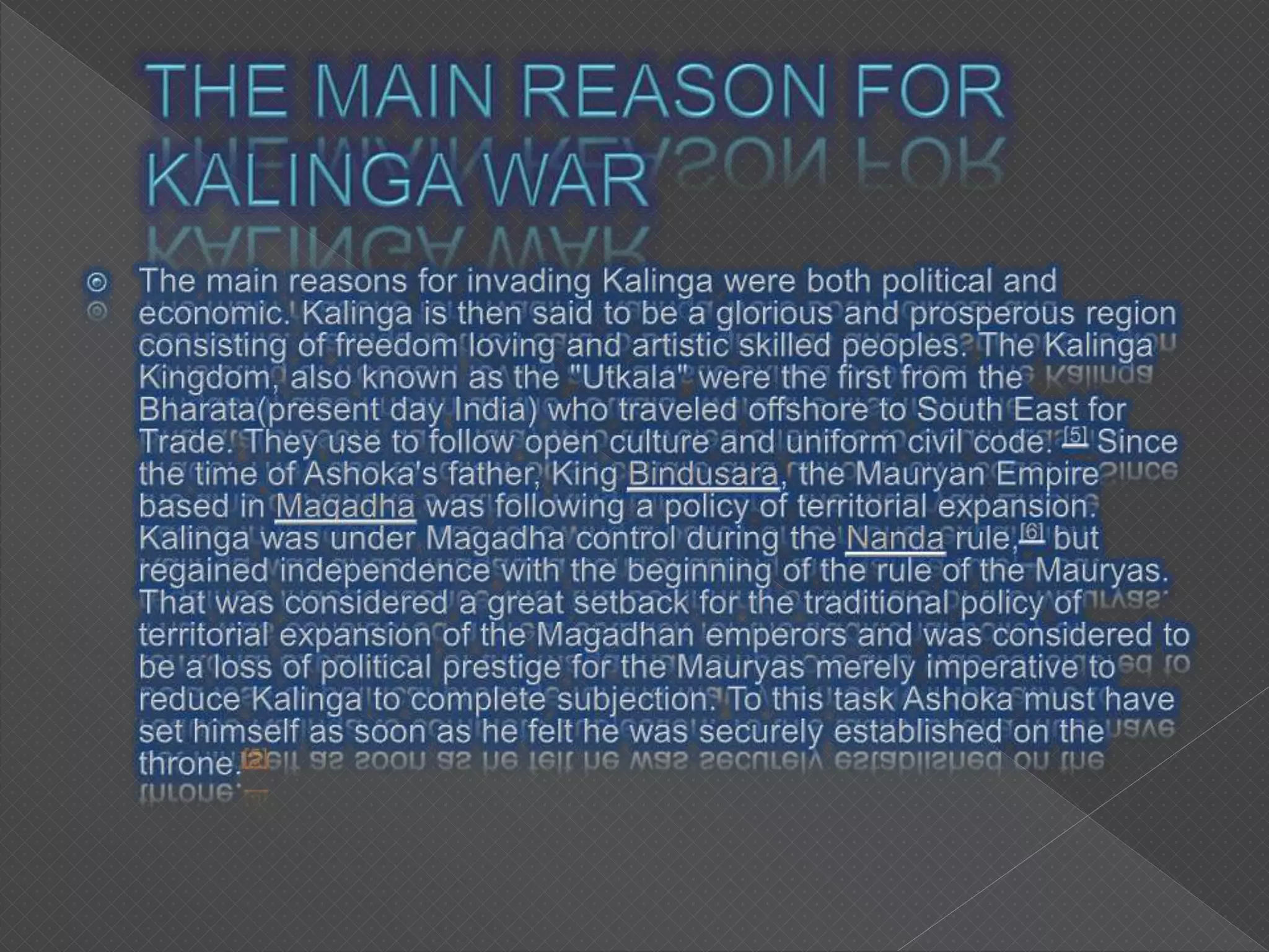 Histrocal war avinash ppt | PPTX