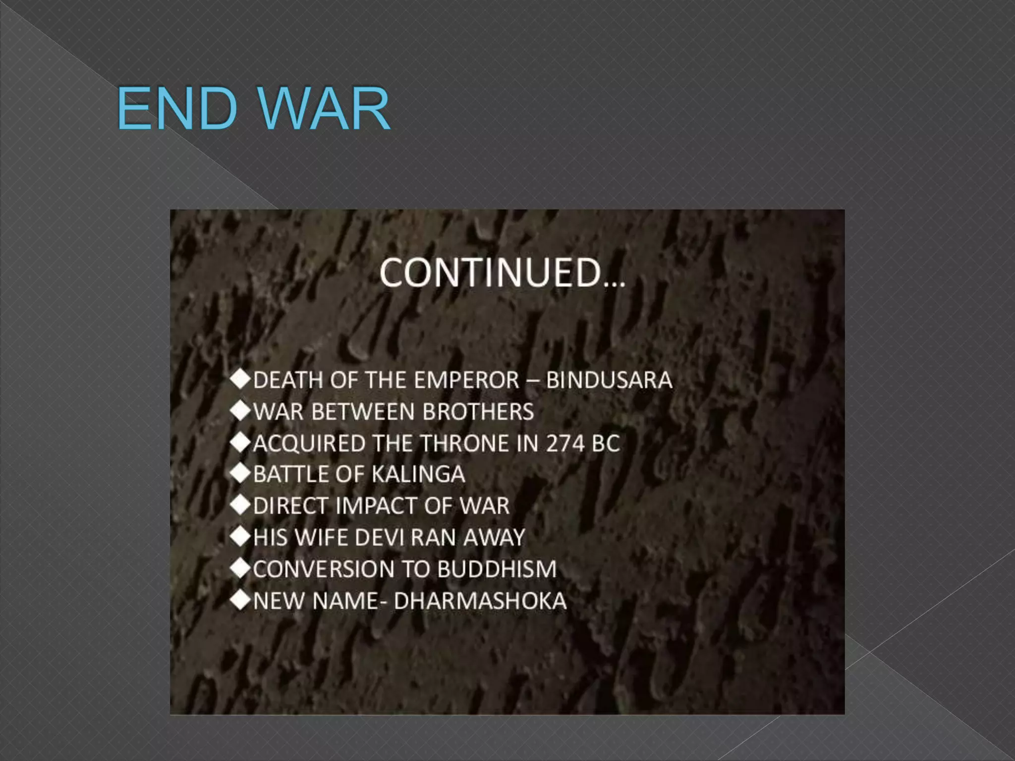 Histrocal war avinash ppt | PPTX
