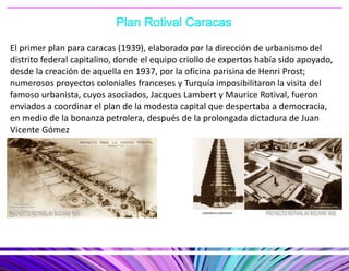 Histroria de la arquitectura, el modernismo en venezuela ivonne puyo | PPTX
