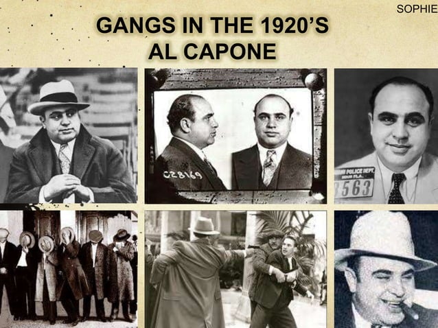 gangsters in history | PPT