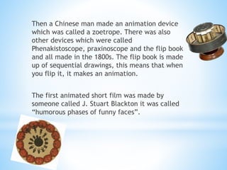 Histroy of animation 3 | PPTX