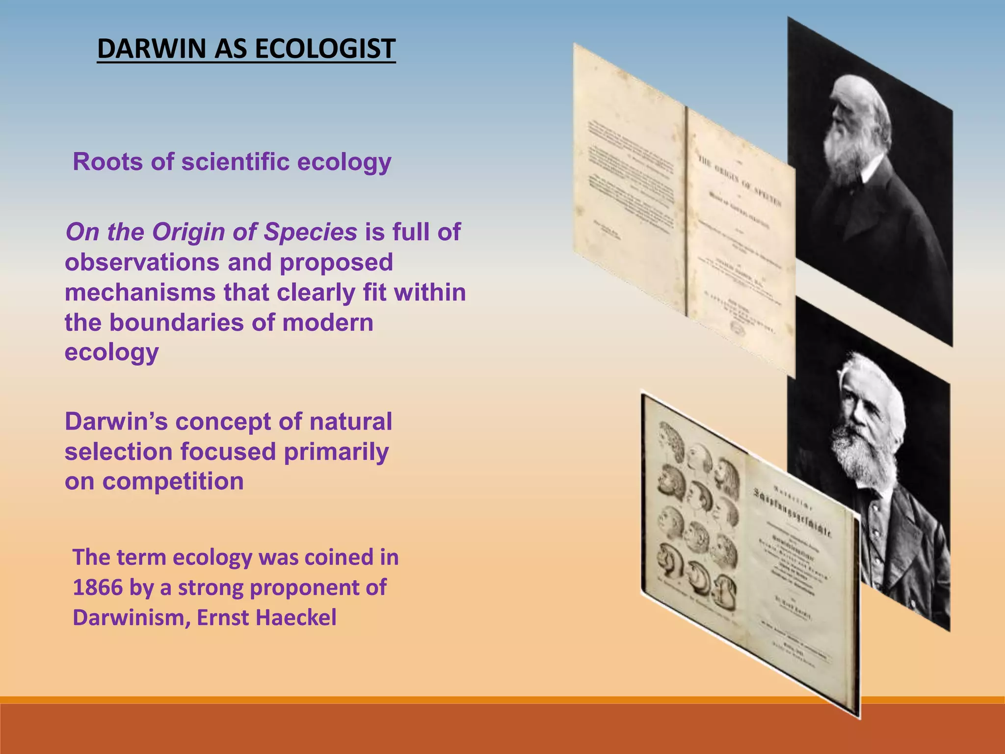 Histroy of ecology | PPTX
