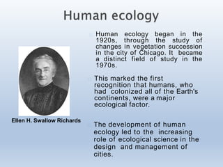 Histroy of ecology | PPTX