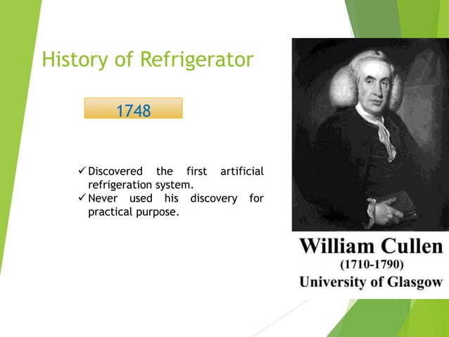 History of refrigerator | PPTX