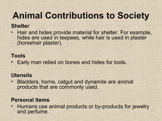 Histry of animal industry | PPT