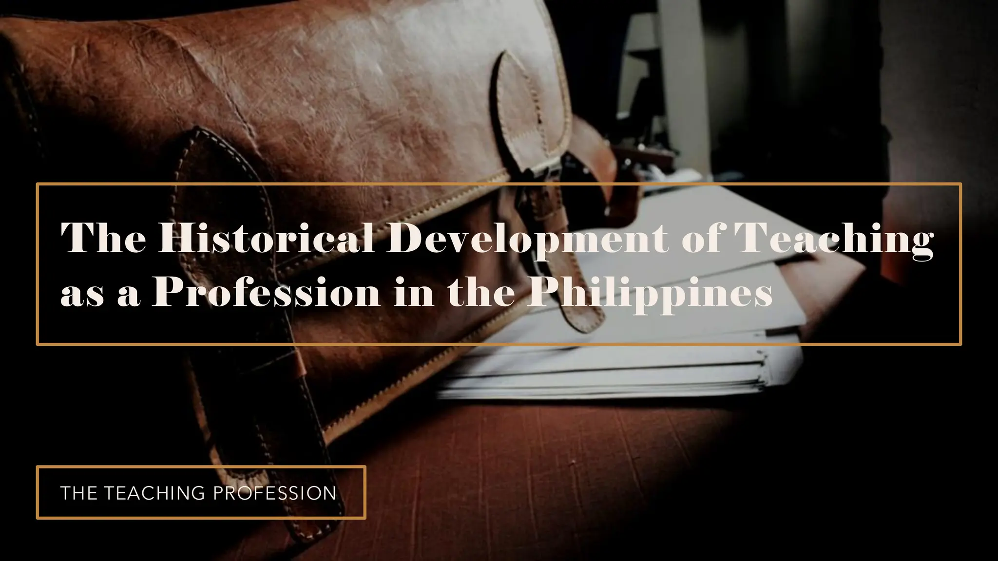 Histry of Teaching as a profession in the phil | PDF