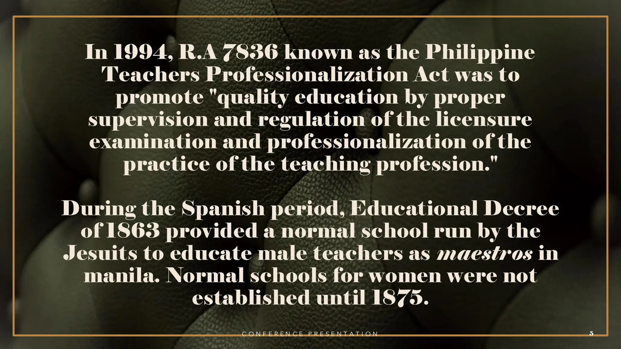 Histry of Teaching as a profession in the phil | PDF