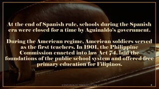 Histry of Teaching as a profession in the phil | PDF