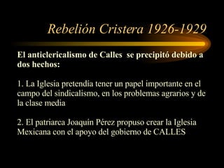 HistCristiadaCalles | PPT