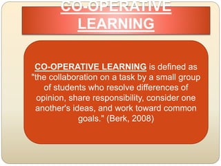Co-operative learning | PPT