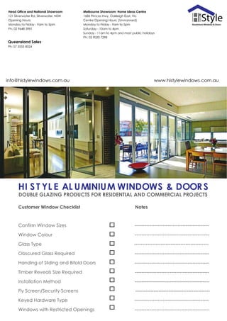 Hi Style brochure | PDF