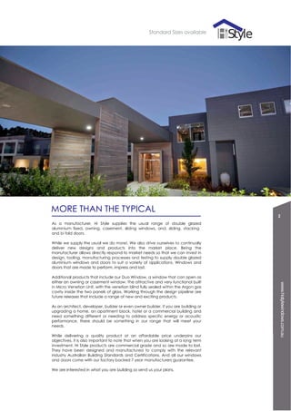 Hi Style brochure | PDF