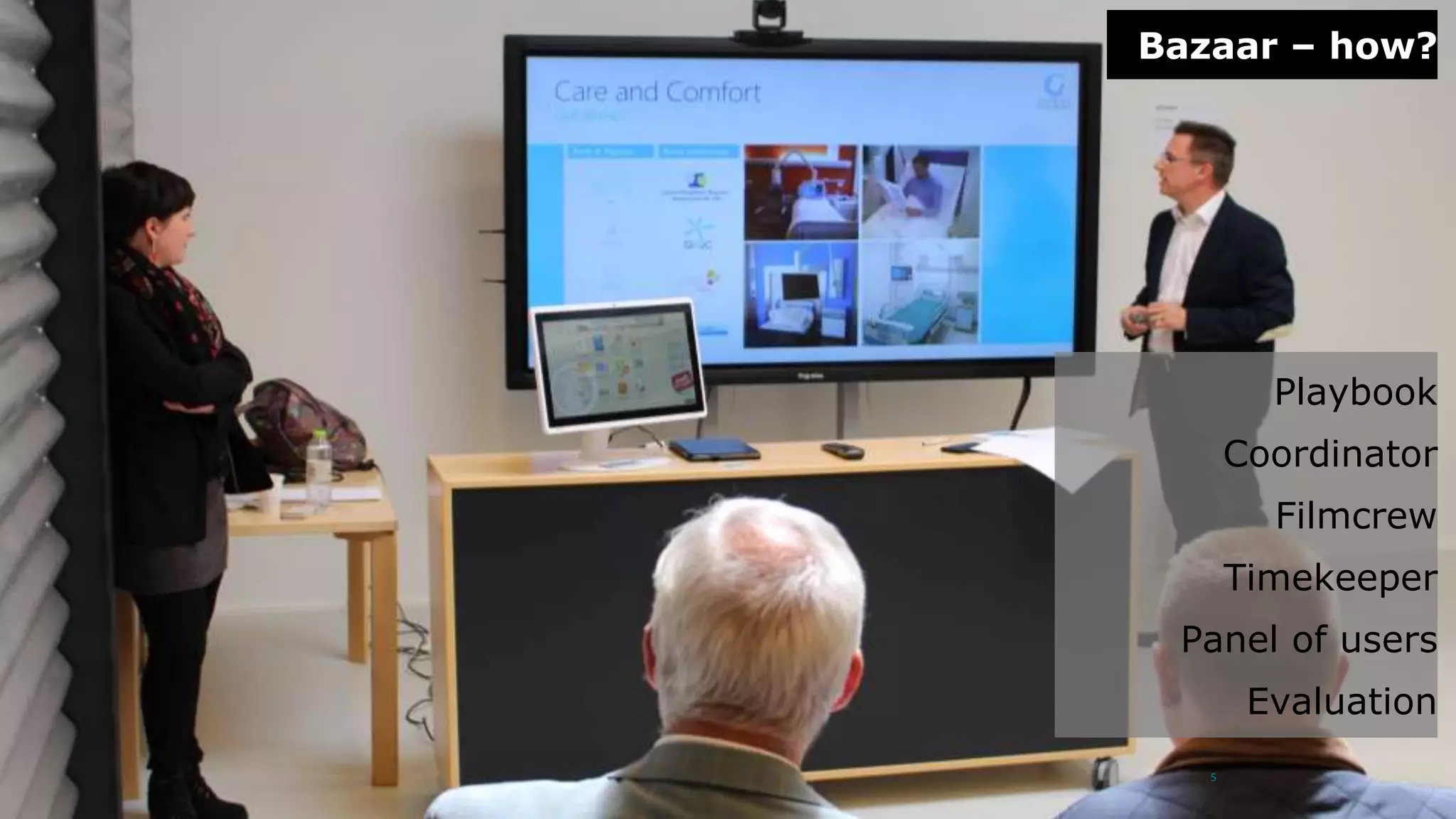 Frank Hansen's presentation from Hospital + Innovation 2015 | PPTX