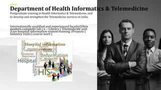 Healthcare informatics master degree at www.mgumst.org
