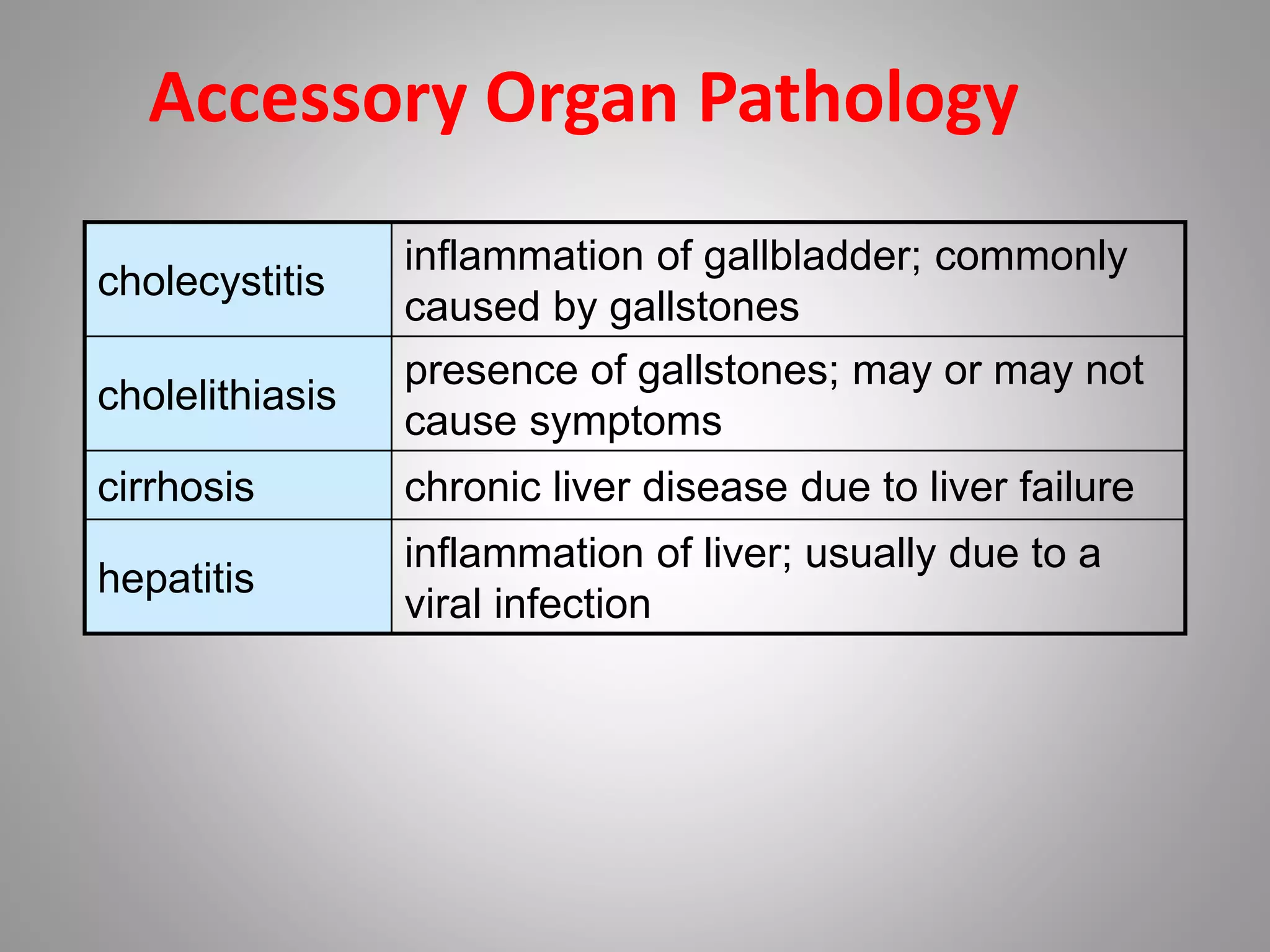 Digestive System medical Terminology | PPTX