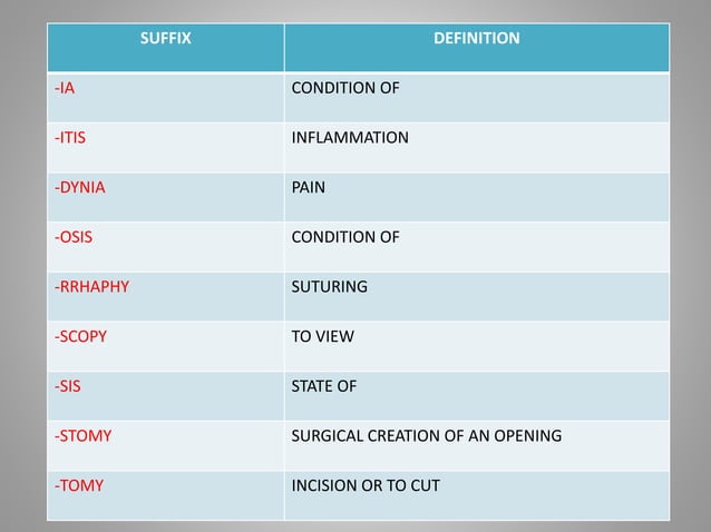 Digestive System medical Terminology | PPTX | Digestive Disorders ...