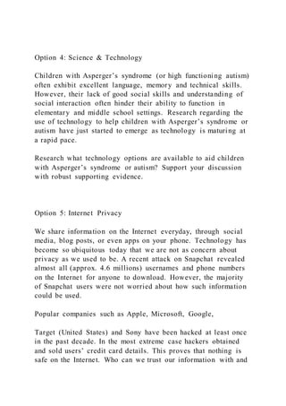 HIT164 COMPUTING FUNDAMENTALSAssignment 1 Research Essay | PDF