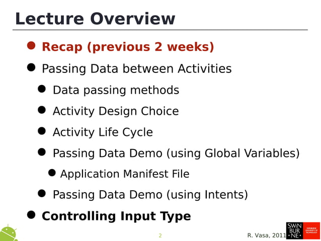 HIT3328 - Chapter04 - Complex Interactions | PPT