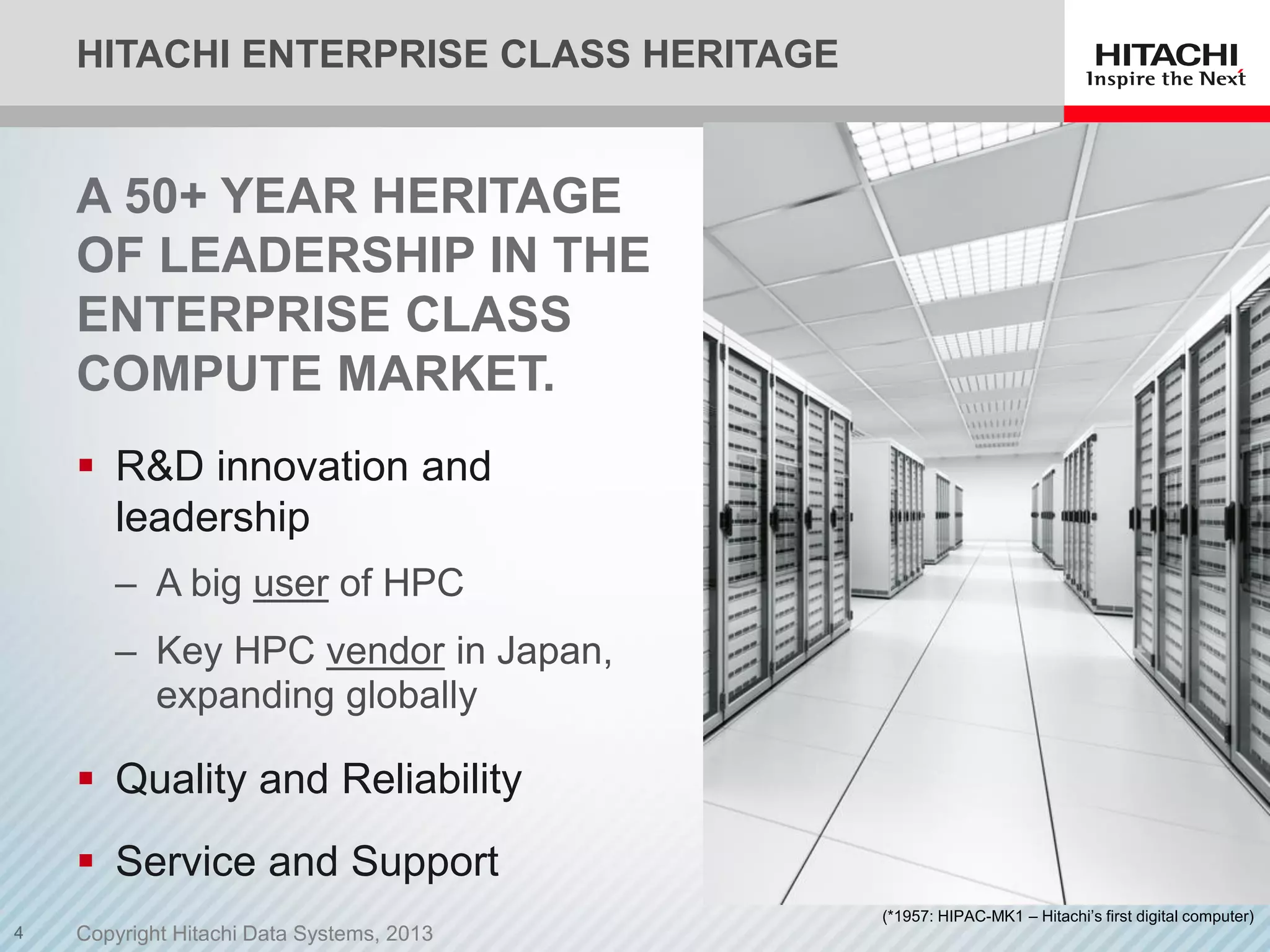 High Throughput Storage for Production Environments | PDF