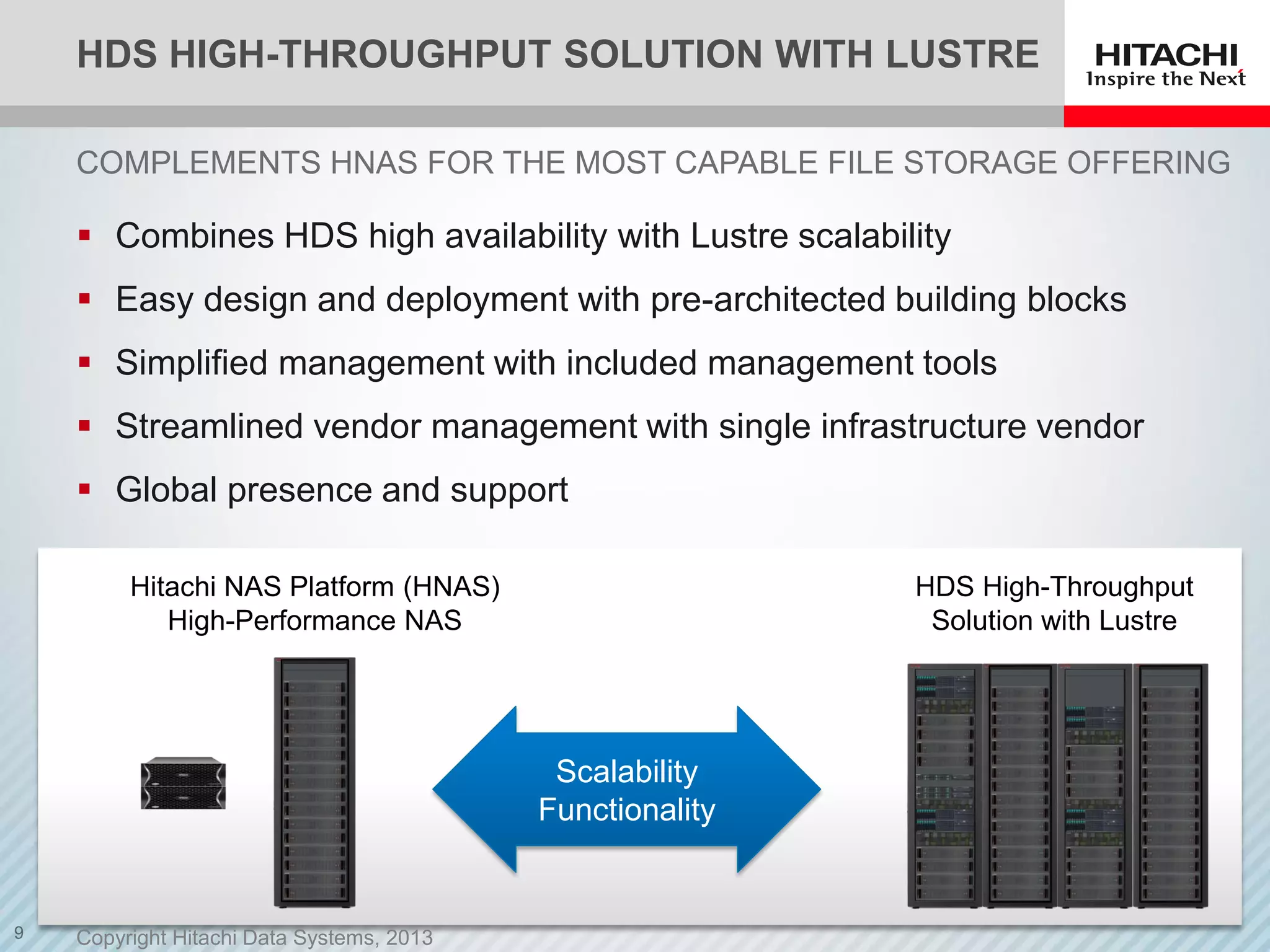 High Throughput Storage for Production Environments | PDF