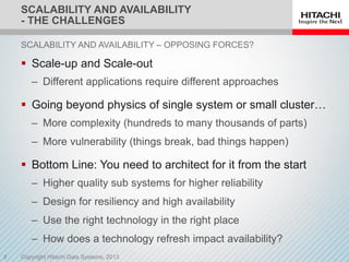 High Throughput Storage for Production Environments | PDF