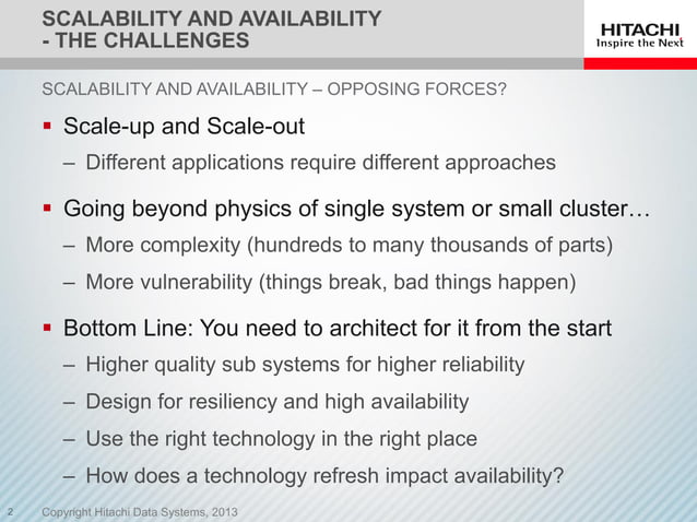 High Throughput Storage for Production Environments | PPT