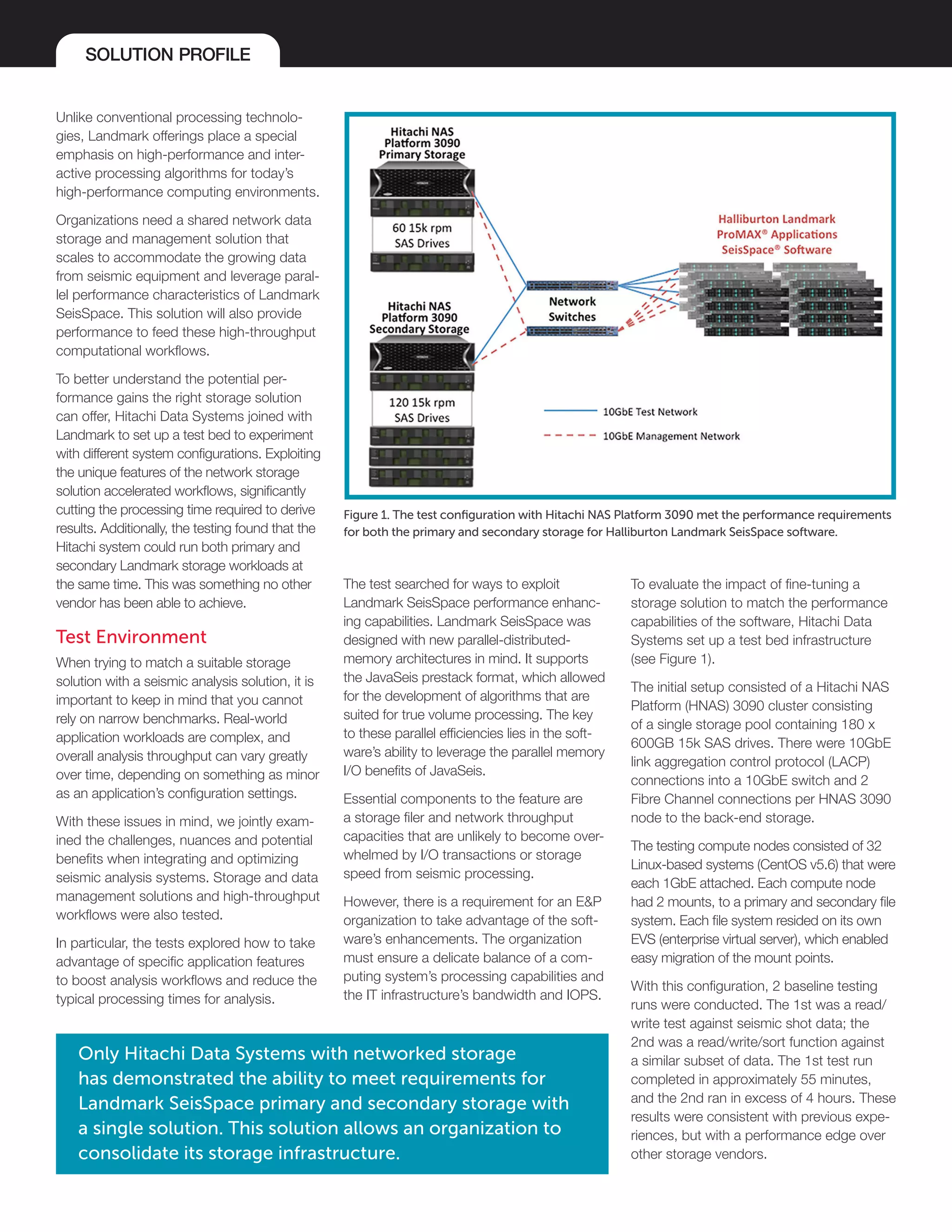 Meet the Data Processing Workflow Challenges of Oil and Gas Exploration with Advanced Data ...