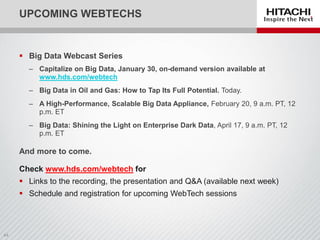 Big Data in Oil and Gas: How to Tap Its Full Potential | PPT