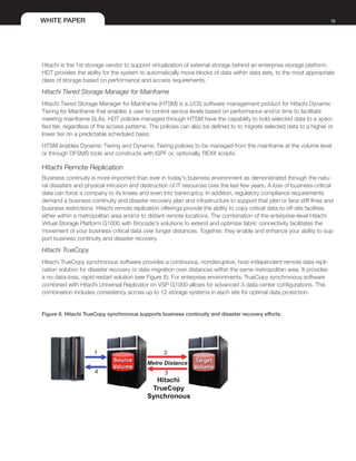 Hitachi Data Systems and Brocade Build the Optimal Mainframe Storage Architecture White Paper ...