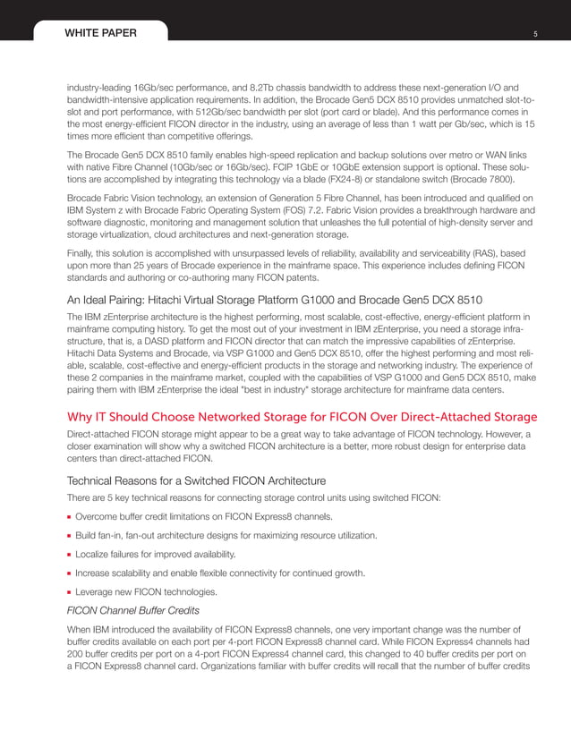 Hitachi Data Systems and Brocade Build the Optimal Mainframe Storage ...